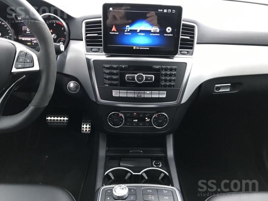 Melns Mercedes-Benz ML 350 2013 Rīga, ar dzinēja tilpumu 3.00 L un nobraukumu 253 tūkst. km par 26900 €, foto 18 vietnē AUTOMOTO.COM.LV