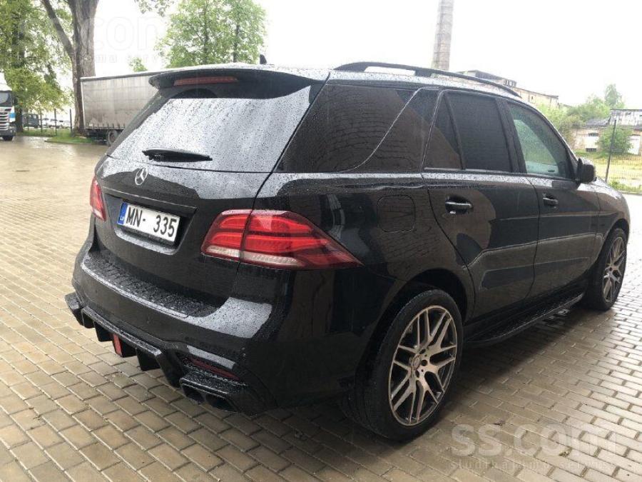 Melns Mercedes-Benz ML 350 2013 Rīga, ar dzinēja tilpumu 3.00 L un nobraukumu 253 tūkst. km par 26900 €, foto 27 vietnē AUTOMOTO.COM.LV