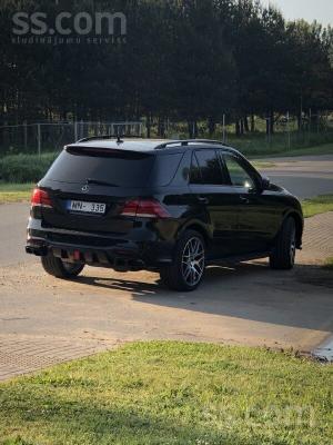Melns Mercedes-Benz ML 350 2013 Rīga, ar dzinēja tilpumu 3.00 L un nobraukumu 253 tūkst. km par 26900 €, foto 30 vietnē AUTOMOTO.COM.LV