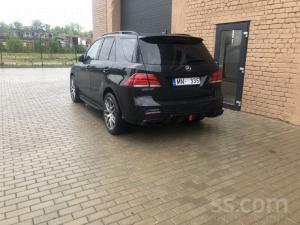 Черный Мерседес МЛ 350 2013 в Рига, объемом двигателя 3.00 л и пробегом 253 тыс. км за 26900 €, фото 28 на AUTOMOTO.COM.LV