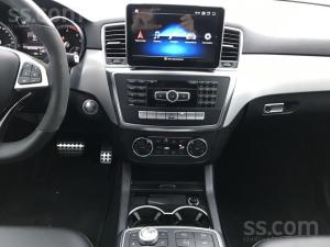 Черный Мерседес МЛ 350 2013 в Рига, объемом двигателя 3.00 л и пробегом 253 тыс. км за 26900 €, фото 18 на AUTOMOTO.COM.LV