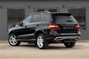 Melns Mercedes-Benz ML 350 2013 Jelgava, ar dzinēja tilpumu 3.00 L un nobraukumu 220 tūkst. km par 15450 €, foto 3 vietnē AUTOMOTO.COM.LV