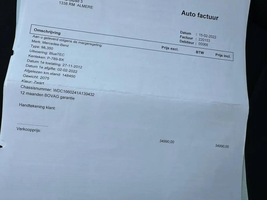 Melns Mercedes-Benz ML 350 2013 Jelgava, ar dzinēja tilpumu 3.00 L un nobraukumu 220 tūkst. km par 15450 €, foto 20 vietnē AUTOMOTO.COM.LV