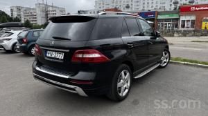 Черный Мерседес МЛ 350 2013 в Рига, объемом двигателя 3.00 л и пробегом 242 тыс. км за 14490 €, фото 5 на AUTOMOTO.COM.LV