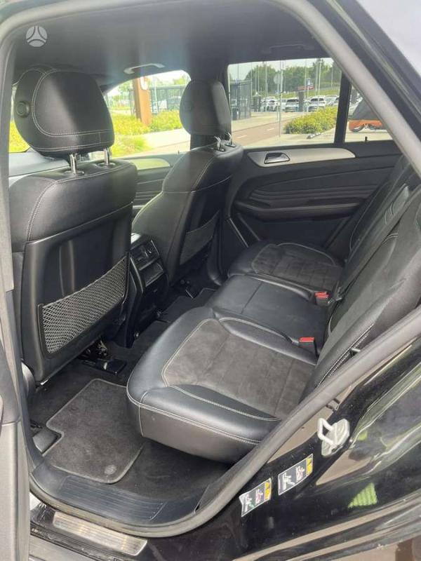 Melns Mercedes-Benz ML 350 2013 Kauņa, ar dzinēja tilpumu 2.99 L un nobraukumu 344 tūkst. km par 11490 €, foto 6 vietnē AUTOMOTO.COM.LV