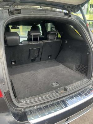 Black Mercedes-Benz ML 350 2013 in Kaunas, with an engine capacity of 2.99 L and mileage of 344 thousand km for 11490 €, photo 12 on AUTOMOTO.COM.LV