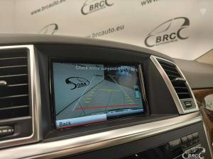 Black Mercedes-Benz ML 350 2013 in Vilnius, with an engine capacity of 2.99 L and mileage of 267 thousand km for 12500 €, photo 23 on AUTOMOTO.COM.LV