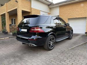 Melns Mercedes-Benz ML 350 2013 Viļņa, ar dzinēja tilpumu 3.50 L un nobraukumu 209 tūkst. km par 13500 €, foto 6 vietnē AUTOMOTO.COM.LV
