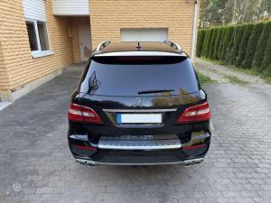 Melns Mercedes-Benz ML 350 2013 Viļņa, ar dzinēja tilpumu 3.50 L un nobraukumu 209 tūkst. km par 13500 €, foto 7 vietnē AUTOMOTO.COM.LV