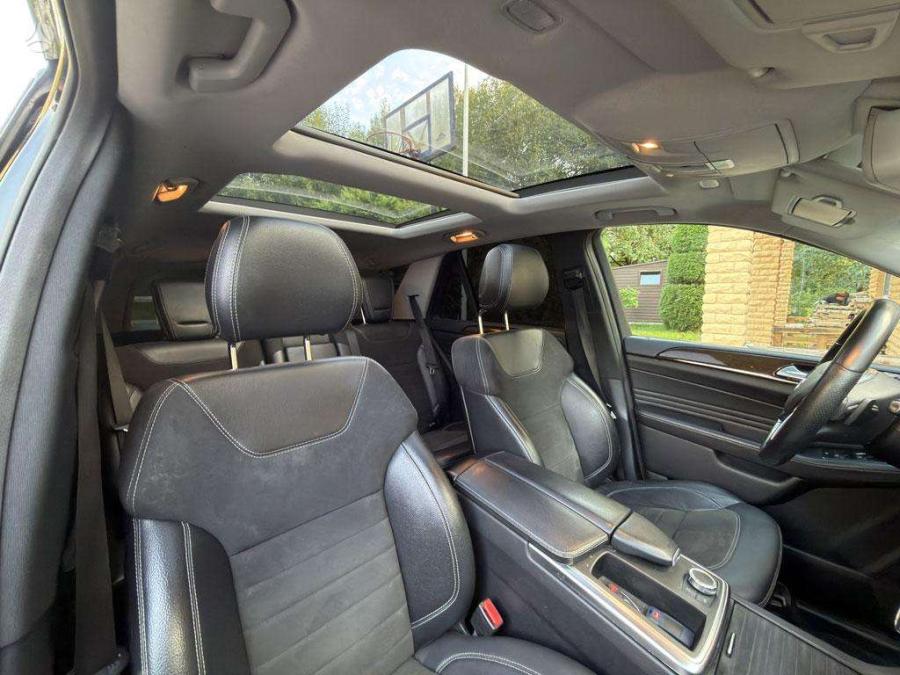 Melns Mercedes-Benz ML 350 2013 Viļņa, ar dzinēja tilpumu 3.50 L un nobraukumu 209 tūkst. km par 13500 €, foto 14 vietnē AUTOMOTO.COM.LV