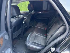 Melns Mercedes-Benz ML 350 2013 Viļņa, ar dzinēja tilpumu 3.50 L un nobraukumu 209 tūkst. km par 13500 €, foto 15 vietnē AUTOMOTO.COM.LV