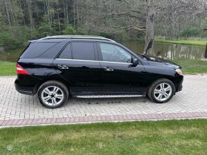 Melns Mercedes-Benz ML 350 2013 Viļņa, ar dzinēja tilpumu 0.00 L un nobraukumu 346 tūkst. km par 10500 €, foto 13 vietnē AUTOMOTO.COM.LV