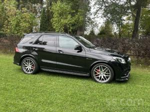 Черный Мерседес МЛ 350 2013 в Рига, объемом двигателя 3.00 л и пробегом 280 тыс. км за 26900 €, фото 6 на AUTOMOTO.COM.LV