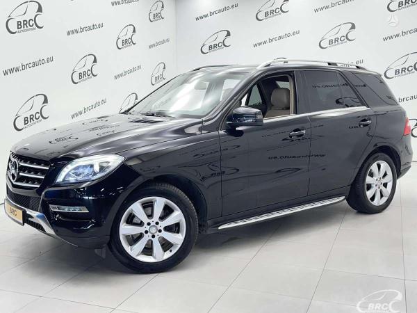 Melns Mercedes-Benz ML 350 2014 Viļņa, ar dzinēja tilpumu 2.99 L un nobraukumu 115 tūkst. km par 15500 €, foto 1 vietnē AUTOMOTO.COM.LV