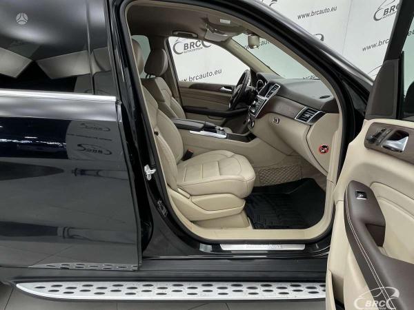 Melns Mercedes-Benz ML 350 2014 Viļņa, ar dzinēja tilpumu 2.99 L un nobraukumu 115 tūkst. km par 15500 €, foto 5 vietnē AUTOMOTO.COM.LV