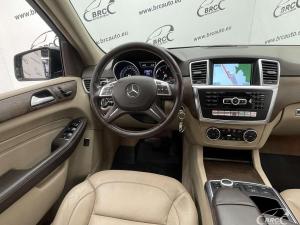 Melns Mercedes-Benz ML 350 2014 Viļņa, ar dzinēja tilpumu 2.99 L un nobraukumu 115 tūkst. km par 15500 €, foto 15 vietnē AUTOMOTO.COM.LV