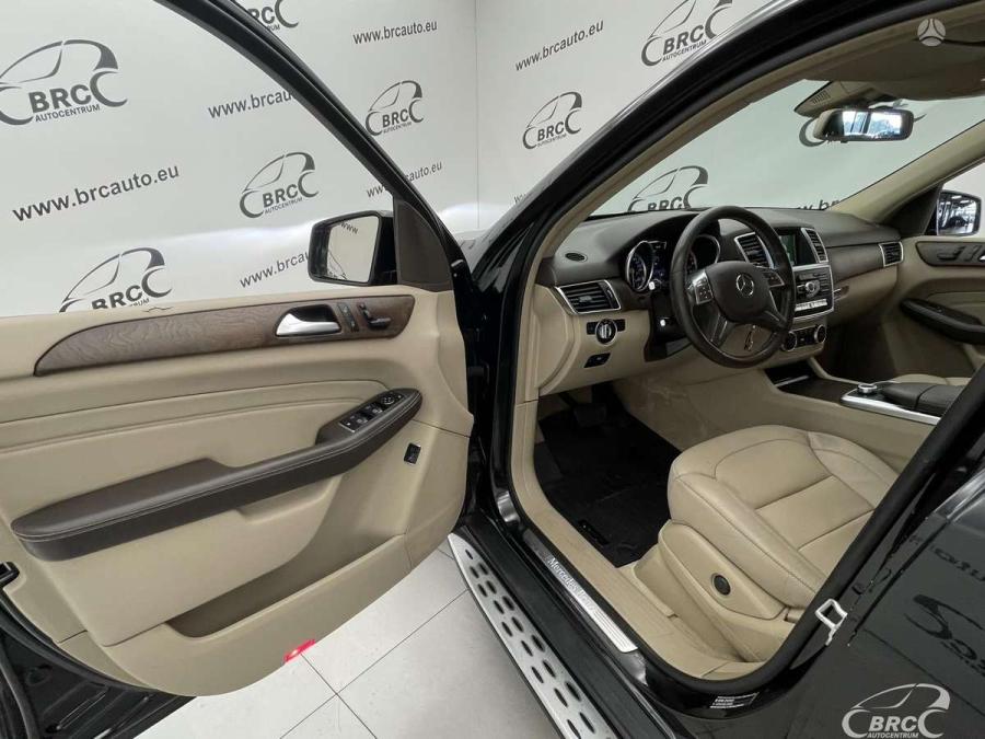 Melns Mercedes-Benz ML 350 2014 Viļņa, ar dzinēja tilpumu 2.99 L un nobraukumu 115 tūkst. km par 15500 €, foto 20 vietnē AUTOMOTO.COM.LV