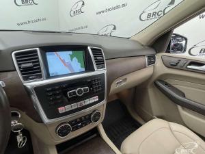 Melns Mercedes-Benz ML 350 2014 Viļņa, ar dzinēja tilpumu 2.99 L un nobraukumu 115 tūkst. km par 15500 €, foto 27 vietnē AUTOMOTO.COM.LV
