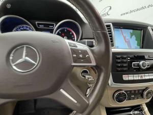 Melns Mercedes-Benz ML 350 2014 Viļņa, ar dzinēja tilpumu 2.99 L un nobraukumu 115 tūkst. km par 15500 €, foto 29 vietnē AUTOMOTO.COM.LV