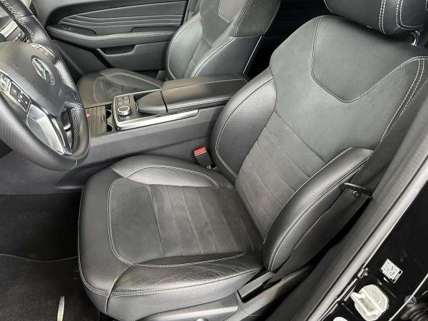 Black Mercedes-Benz ML 350 2014 in Marijampole, with an engine capacity of 2.99 L and mileage of 242 thousand km for 15999 €, photo 11 on AUTOMOTO.COM.LV