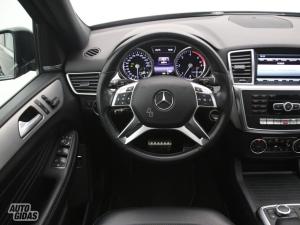 Melns Mercedes-Benz ML 350 2014 Viļņa, ar dzinēja tilpumu 3.00 L un nobraukumu 203 tūkst. km par 18999 €, foto 17 vietnē AUTOMOTO.COM.LV