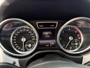 Black Mercedes-Benz ML 350 2014 in Sirvintos, with an engine capacity of 3.00 L and mileage of 273 thousand km for 12650 €, photo 13 on AUTOMOTO.COM.LV