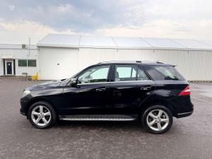 Melns Mercedes-Benz ML 350 2014 Viļņa, ar dzinēja tilpumu 2.99 L un nobraukumu 347 tūkst. km par 11900 €, foto 9 vietnē AUTOMOTO.COM.LV