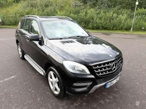 Melns Mercedes-Benz ML 350 2014 Viļņa, ar dzinēja tilpumu 2.99 L un nobraukumu 347 tūkst. km par 11900 €, foto 10 vietnē AUTOMOTO.COM.LV
