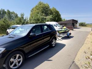 Melns Mercedes-Benz ML 350 2014 Viļņa, ar dzinēja tilpumu 2.99 L un nobraukumu 347 tūkst. km par 11900 €, foto 11 vietnē AUTOMOTO.COM.LV
