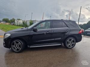 Черный Мерседес МЛ 350 2014 в Каунас, объемом двигателя 3.00 л и пробегом 234 тыс. км за 13990 €, фото 5 на AUTOMOTO.COM.LV