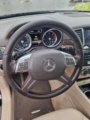 Черный Мерседес МЛ 350 2014 в Каунас, объемом двигателя 3.00 л и пробегом 234 тыс. км за 13990 €, фото 16 на AUTOMOTO.COM.LV