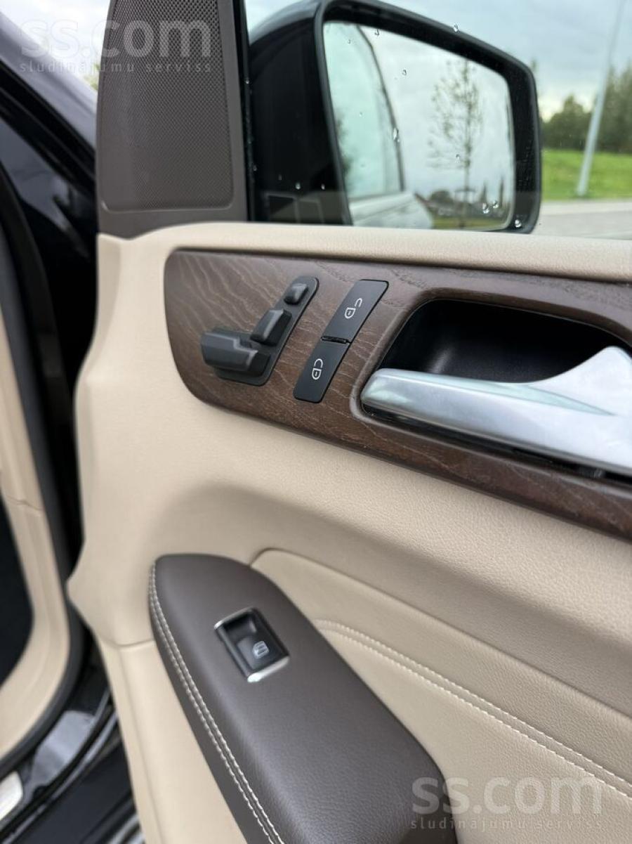Melns Mercedes-Benz ML 350 2014 Jelgava, ar dzinēja tilpumu 3.00 L un nobraukumu 350 tūkst. km par 13990 €, foto 16 vietnē AUTOMOTO.COM.LV