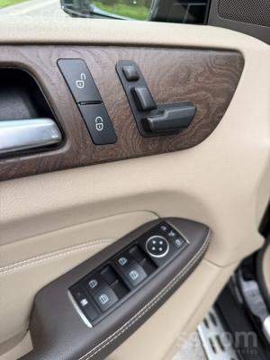 Melns Mercedes-Benz ML 350 2014 Jelgava, ar dzinēja tilpumu 3.00 L un nobraukumu 350 tūkst. km par 13990 €, foto 19 vietnē AUTOMOTO.COM.LV