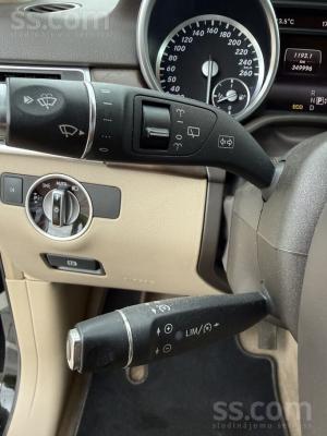 Melns Mercedes-Benz ML 350 2014 Jelgava, ar dzinēja tilpumu 3.00 L un nobraukumu 350 tūkst. km par 13990 €, foto 20 vietnē AUTOMOTO.COM.LV