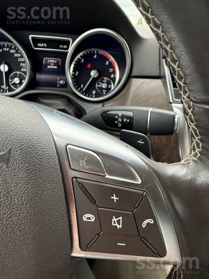 Melns Mercedes-Benz ML 350 2014 Jelgava, ar dzinēja tilpumu 3.00 L un nobraukumu 350 tūkst. km par 13990 €, foto 21 vietnē AUTOMOTO.COM.LV