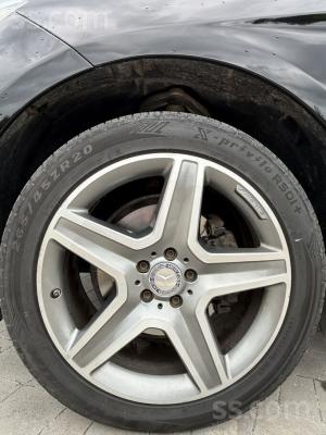 Melns Mercedes-Benz ML 350 2014 Jelgava, ar dzinēja tilpumu 3.00 L un nobraukumu 350 tūkst. km par 13990 €, foto 33 vietnē AUTOMOTO.COM.LV