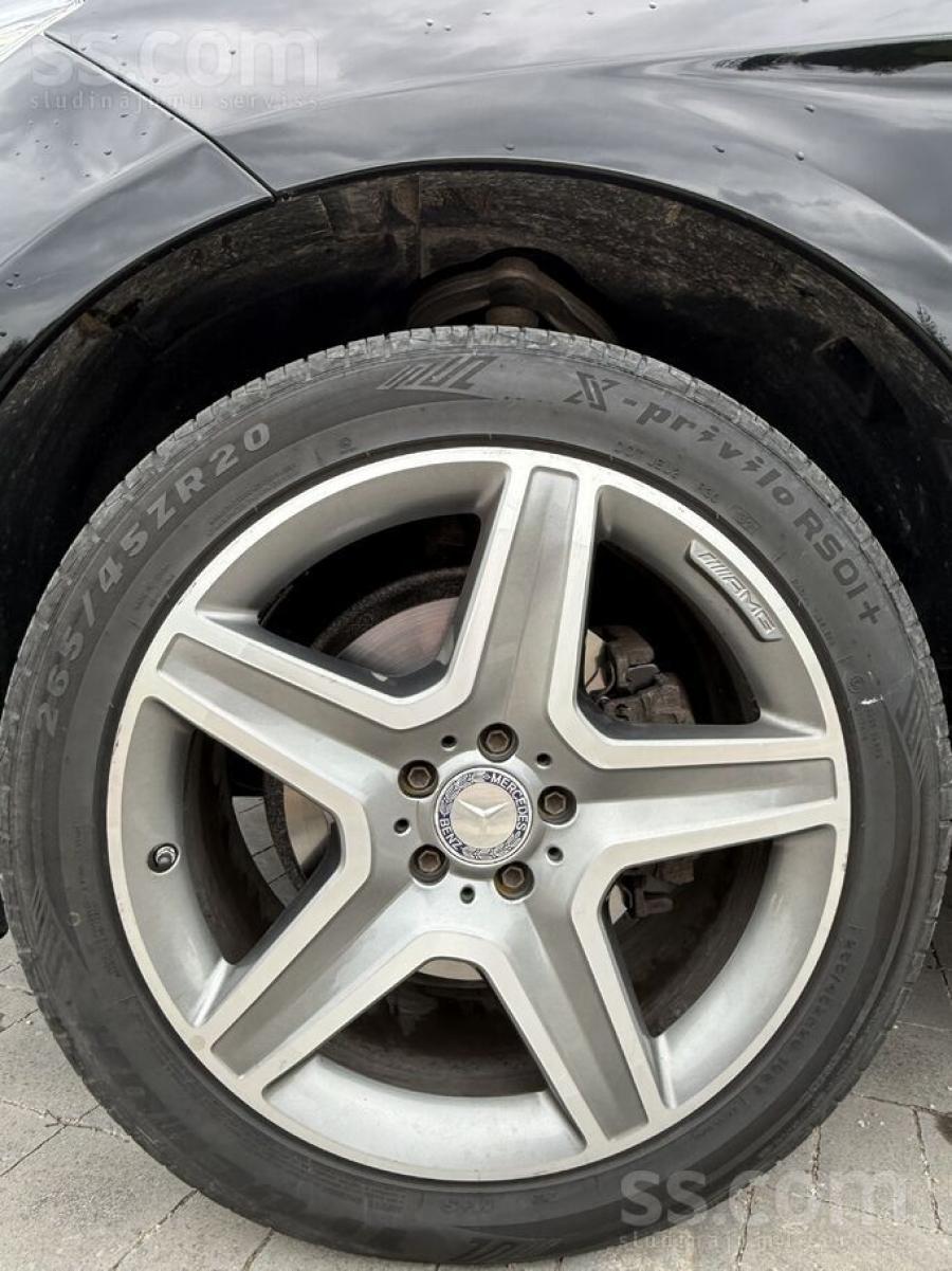 Melns Mercedes-Benz ML 350 2014 Jelgava, ar dzinēja tilpumu 3.00 L un nobraukumu 350 tūkst. km par 13990 €, foto 33 vietnē AUTOMOTO.COM.LV