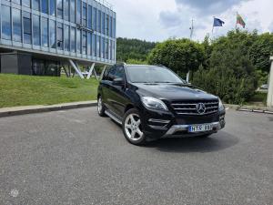 Melns Mercedes-Benz ML 350 2015 Viļņa, ar dzinēja tilpumu 2.99 L un nobraukumu 252 tūkst. km par 17000 €, foto 5 vietnē AUTOMOTO.COM.LV