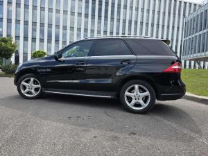 Melns Mercedes-Benz ML 350 2015 Viļņa, ar dzinēja tilpumu 2.99 L un nobraukumu 252 tūkst. km par 17000 €, foto 11 vietnē AUTOMOTO.COM.LV