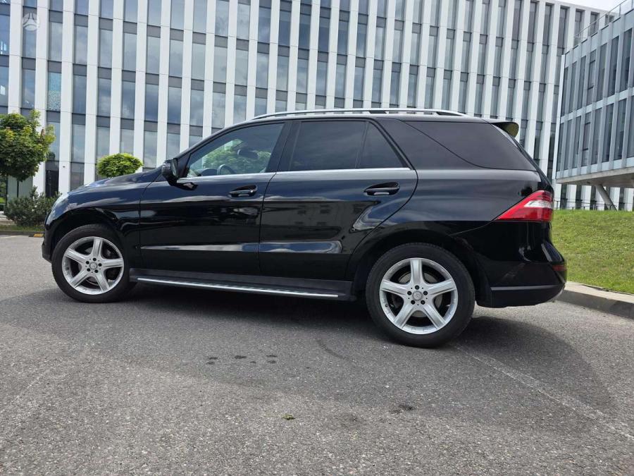 Melns Mercedes-Benz ML 350 2015 Viļņa, ar dzinēja tilpumu 2.99 L un nobraukumu 252 tūkst. km par 17000 €, foto 11 vietnē AUTOMOTO.COM.LV