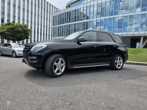 Melns Mercedes-Benz ML 350 2015 Viļņa, ar dzinēja tilpumu 2.99 L un nobraukumu 252 tūkst. km par 17000 €, foto 12 vietnē AUTOMOTO.COM.LV