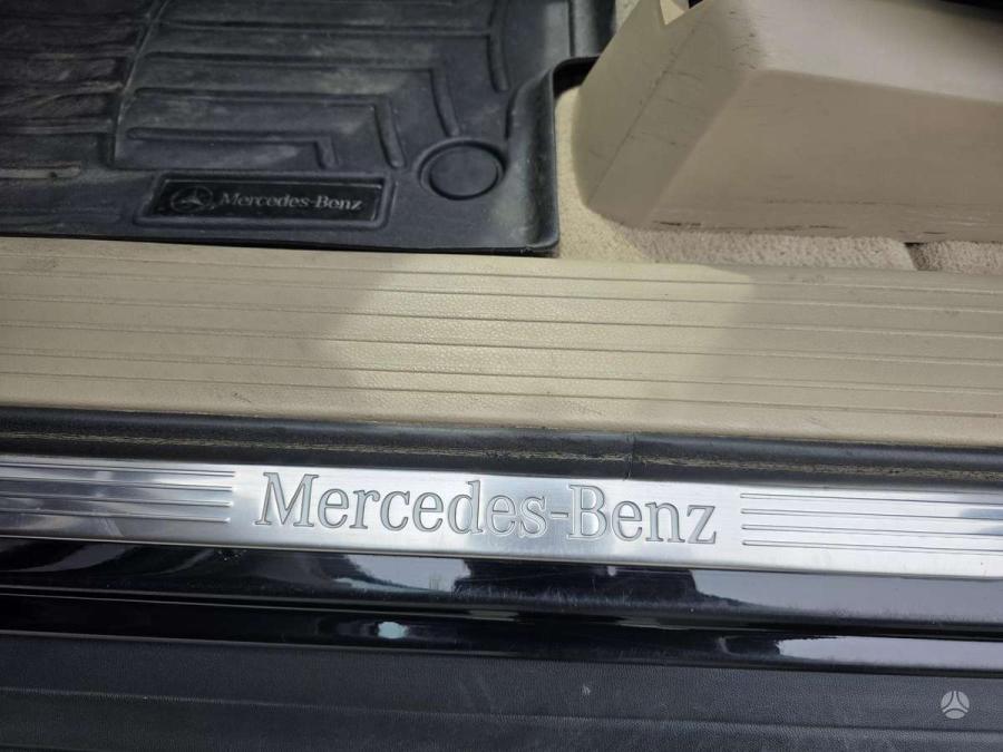 Melns Mercedes-Benz ML 350 2015 Viļņa, ar dzinēja tilpumu 2.99 L un nobraukumu 252 tūkst. km par 17000 €, foto 13 vietnē AUTOMOTO.COM.LV