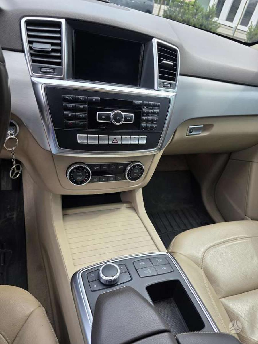 Melns Mercedes-Benz ML 350 2015 Viļņa, ar dzinēja tilpumu 2.99 L un nobraukumu 252 tūkst. km par 17000 €, foto 16 vietnē AUTOMOTO.COM.LV