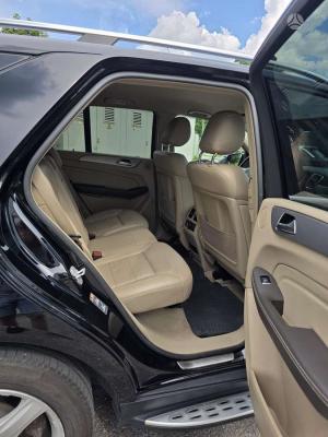 Melns Mercedes-Benz ML 350 2015 Viļņa, ar dzinēja tilpumu 2.99 L un nobraukumu 252 tūkst. km par 17000 €, foto 21 vietnē AUTOMOTO.COM.LV