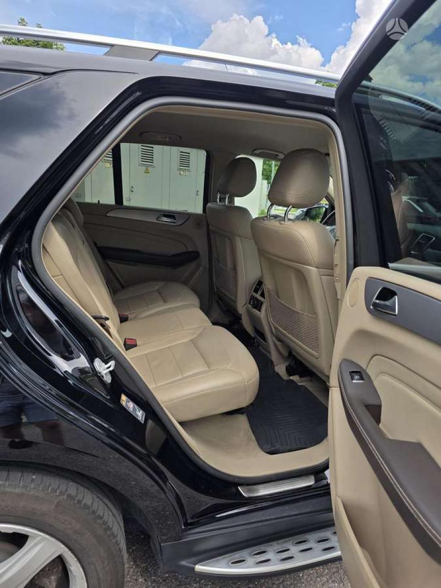 Melns Mercedes-Benz ML 350 2015 Viļņa, ar dzinēja tilpumu 2.99 L un nobraukumu 252 tūkst. km par 17000 €, foto 21 vietnē AUTOMOTO.COM.LV