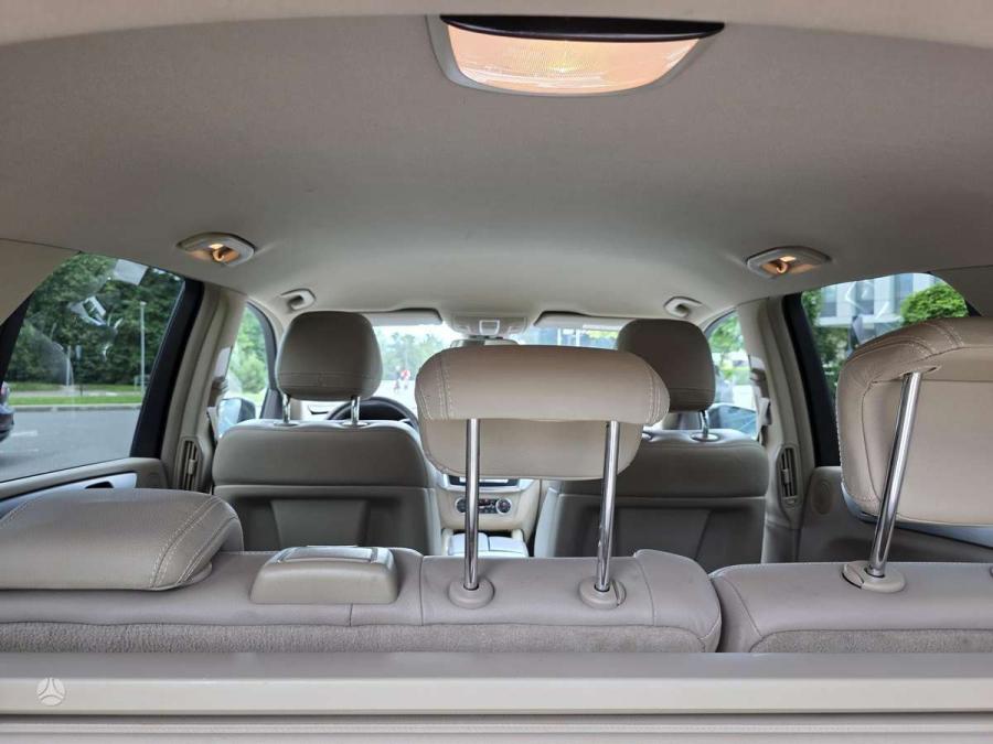 Melns Mercedes-Benz ML 350 2015 Viļņa, ar dzinēja tilpumu 2.99 L un nobraukumu 252 tūkst. km par 17000 €, foto 35 vietnē AUTOMOTO.COM.LV