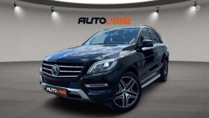 Black Mercedes-Benz ML 350 2015 in Vilnius, with an engine capacity of 2.99 L and mileage of 133 thousand km for 18333 €, photo  on AUTOMOTO.COM.LV
