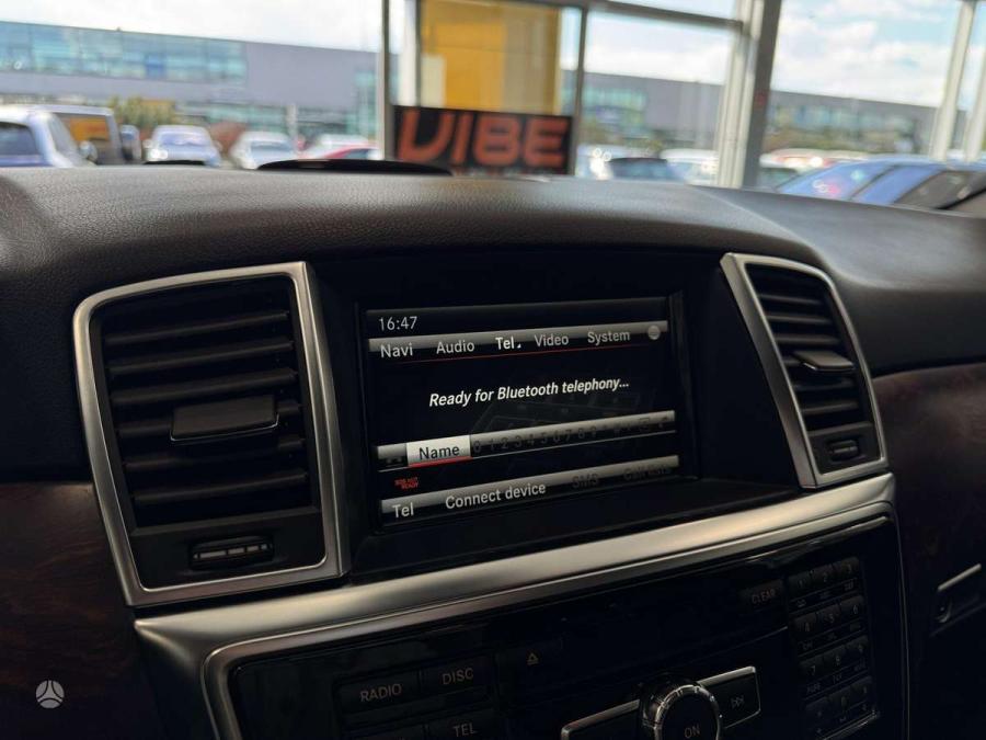 Черный Мерседес МЛ 350 2015 в Вильнюс, объемом двигателя 2.99 л и пробегом 133 тыс. км за 18333 €, фото 37 на AUTOMOTO.COM.LV