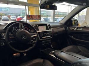 Black Mercedes-Benz ML 350 2015 in Vilnius, with an engine capacity of 2.99 L and mileage of 133 thousand km for 17900 €, photo 35 on AUTOMOTO.COM.LV