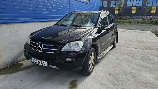 Melns Mercedes-Benz ML 350 2006 Tallina, ar dzinēja tilpumu 0.00 L un nobraukumu 233 tūkst. km par 4700 €, foto 11 vietnē AUTOMOTO.COM.LV